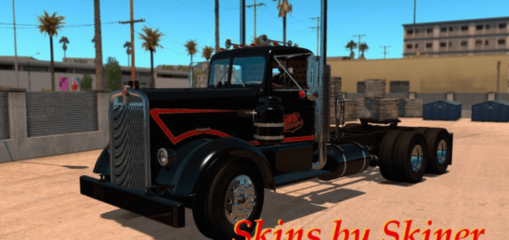 Kenworth T880 Truck v1.11 1.40 - American Truck Simulator mod | ATS mod