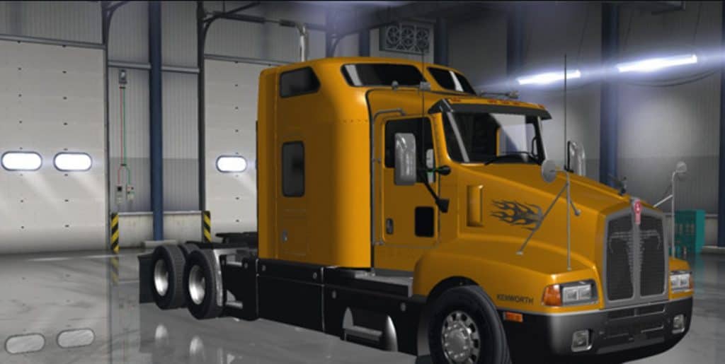 Kenworth T600 Truck (2) - American Truck Simulator mod | ATS mod