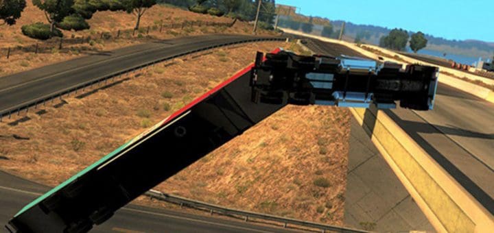 Truck Physics v2.7.2 - American Truck Simulator mod | ATS mod
