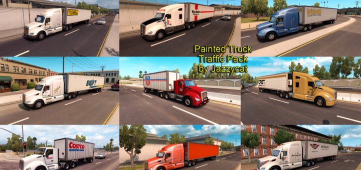 ATS Mod Packs | American Truck Simulator Mod pack download