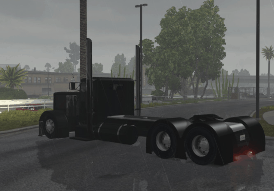 Peterbilt 379 “Chop Top” v 1.2 [1.6] ATS | American Truck Simulator Mod