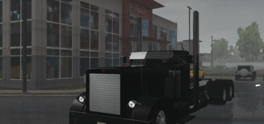 FLX PETERBILT 359 1.43.X - American Truck Simulator mod | ATS mod