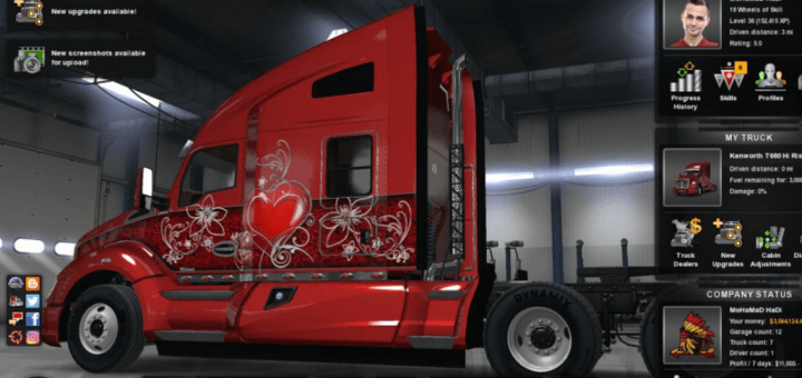XP - American Truck Simulator mods | ATS mods