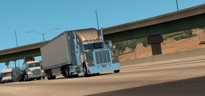 TRUE MIRROR FOV FOR ATS V2.2 1.45 - American Truck Simulator mod | ATS mod