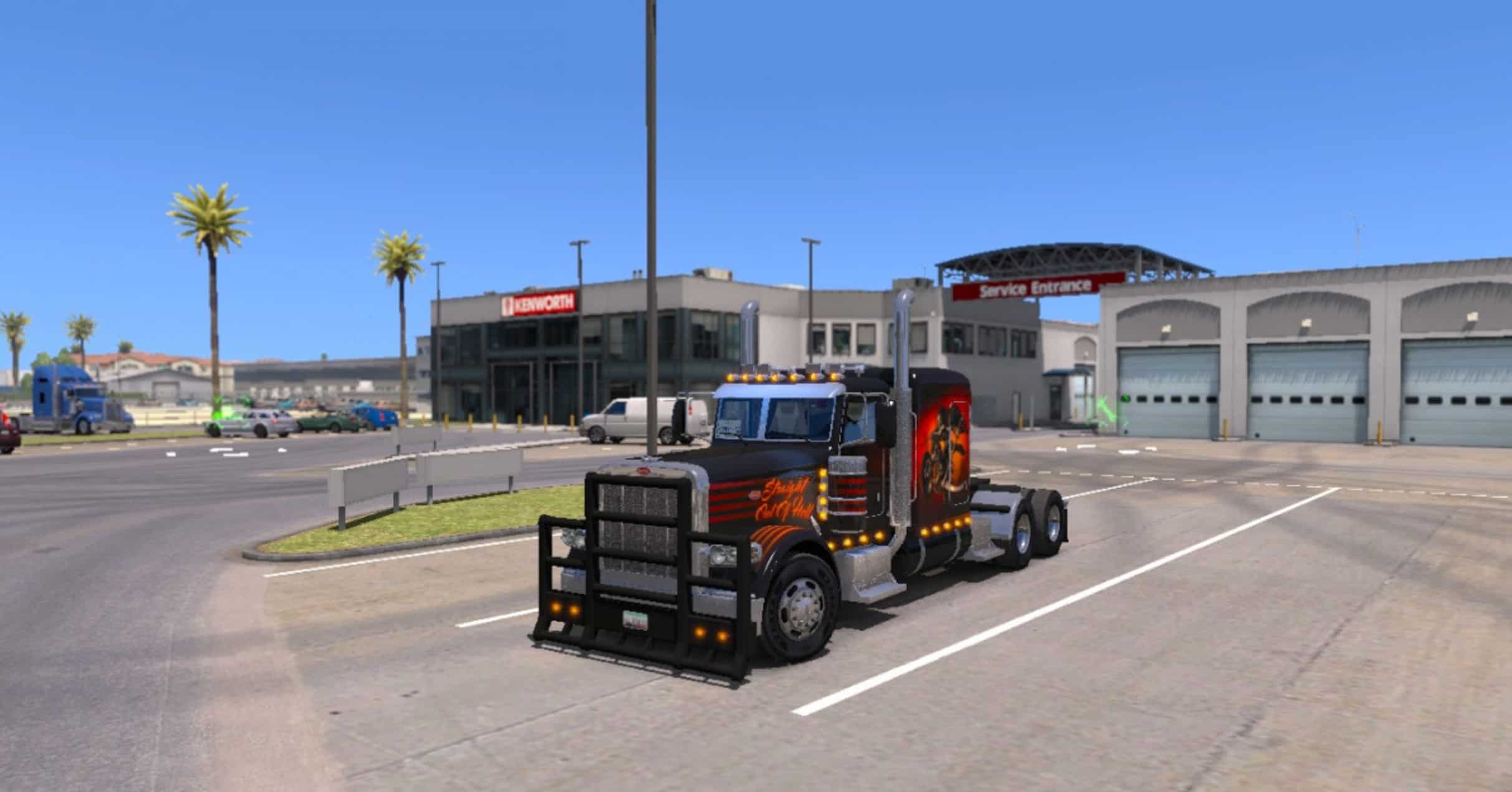 Realistic Graphics Mod v 1.7.1 – by Frkn64 for ATS | American Truck ...