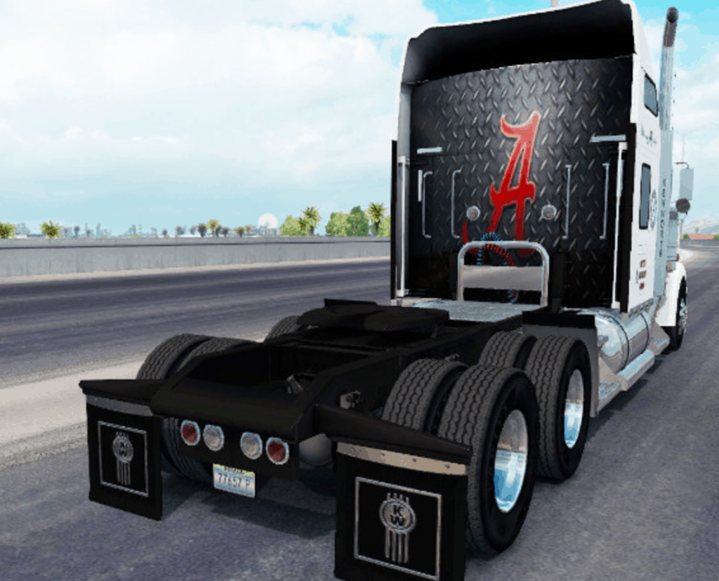 Skin Alabama for Kenworth W900 ATS-2 - American Truck Simulator mod ...
