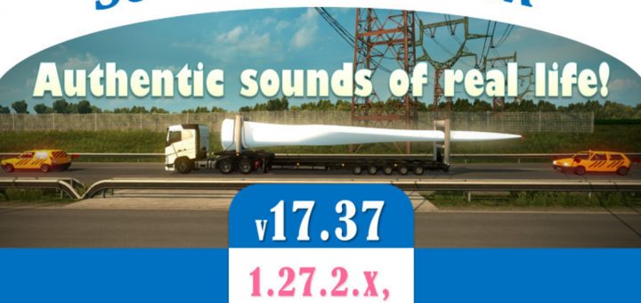 New Sound Jake Brake / New Sound Engine Brake Mod | American Truck ...