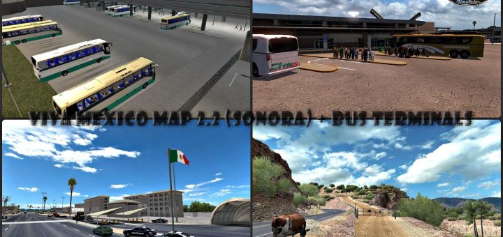 Mexuscan 1.10.1 ATS - American Truck Simulator mod | ATS mod