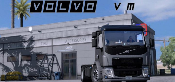 Volvo Dealer - American Truck Simulator mods | ATS mods