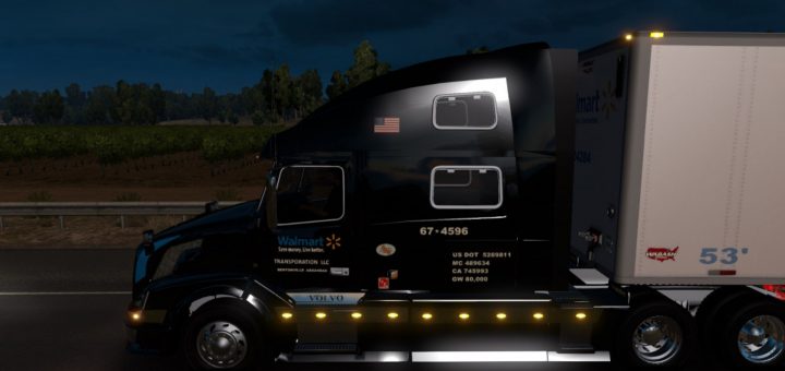 CFI Skin Pack - American Truck Simulator mod | ATS mod