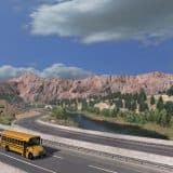 BETTER MOUNTAIN TEXTURE FOR AMERICAN TRUCK SIMULATOR V1.0 MOD ...