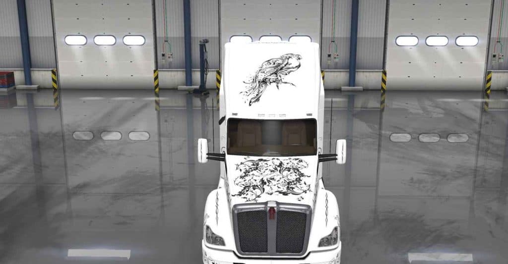 Dmitriy Larin Skin mod (2) - American Truck Simulator mod | ATS mod