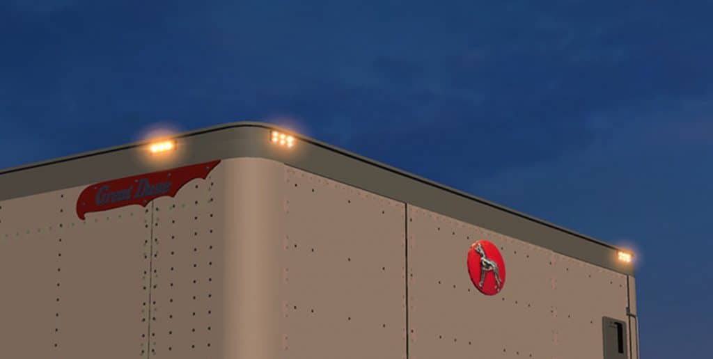 Great Dane 48′ Double trailer ATS – V3.0 Mod (1) - American Truck ...