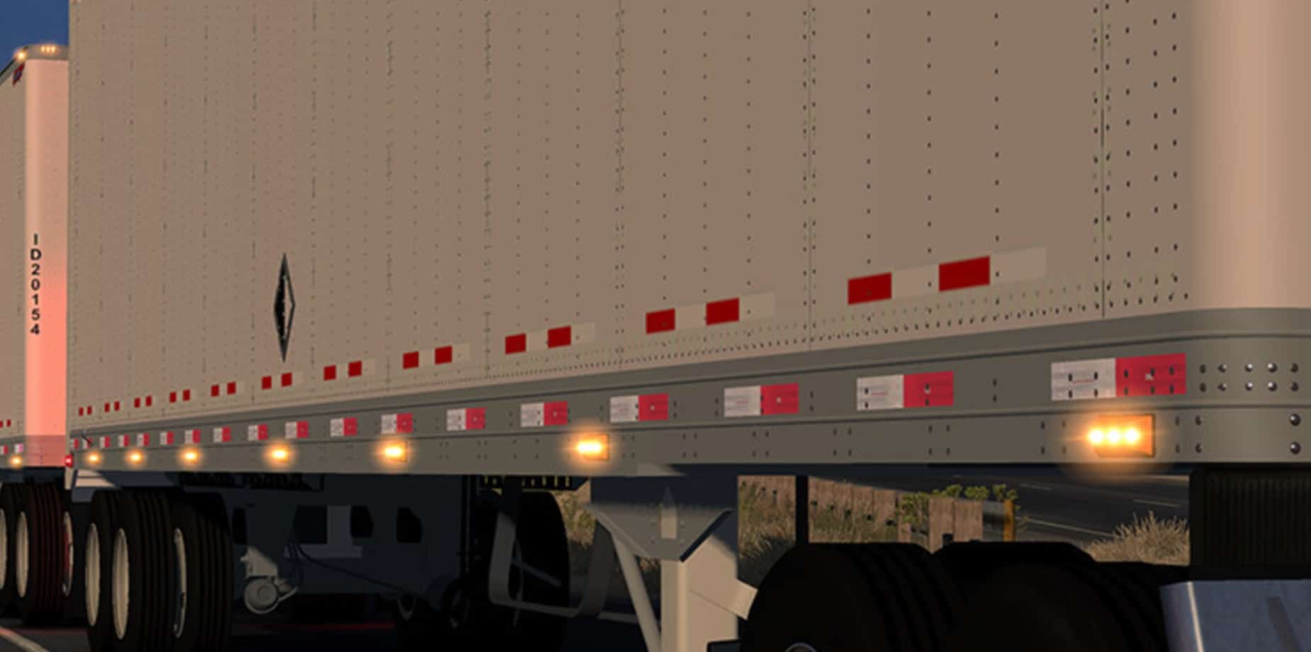 Great Dane 48′ Double trailer ATS – V3.0 Mod (2) - American Truck ...