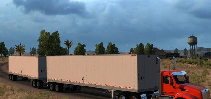 Ownable MAC Walking Floor Trailer 1.39 - American Truck Simulator mod ...