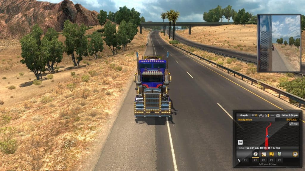 KENWORTH W900 TRI-DRIVE V4 BY BU5TED ATS 1 - American Truck Simulator ...