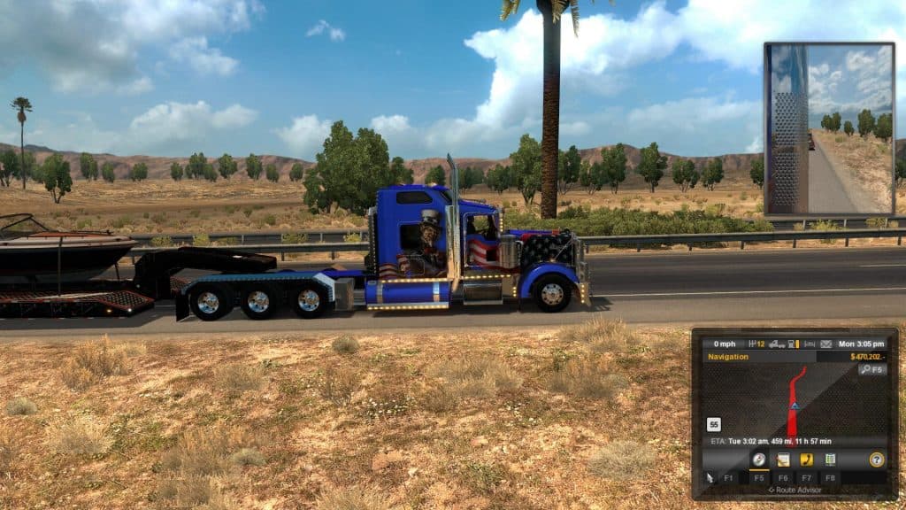 KENWORTH W900 TRI-DRIVE V4 BY BU5TED ATS | American Truck Simulator Mod
