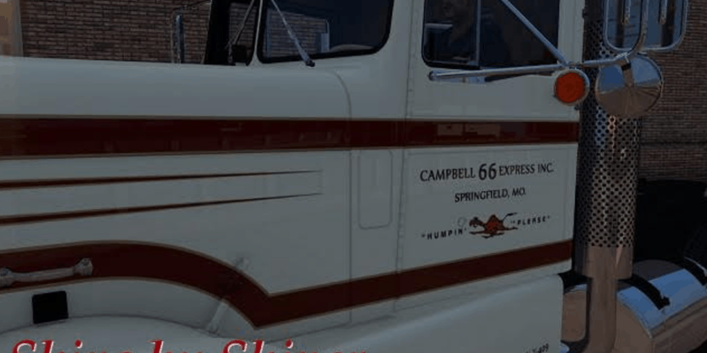 Kenworth Needle nose Campbell 66 Express Inc. custom skin ATS-3 ...
