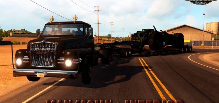 K200 Flatroof with Tipper and Dog 1.34 Mod ATS - American Truck ...