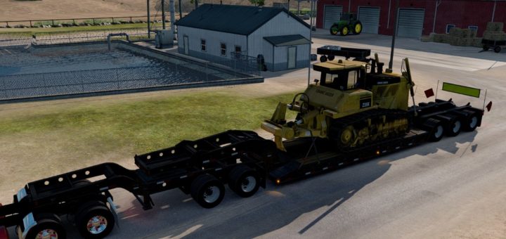 Custom great dane reefer Trailer | American Truck Simulator Mod