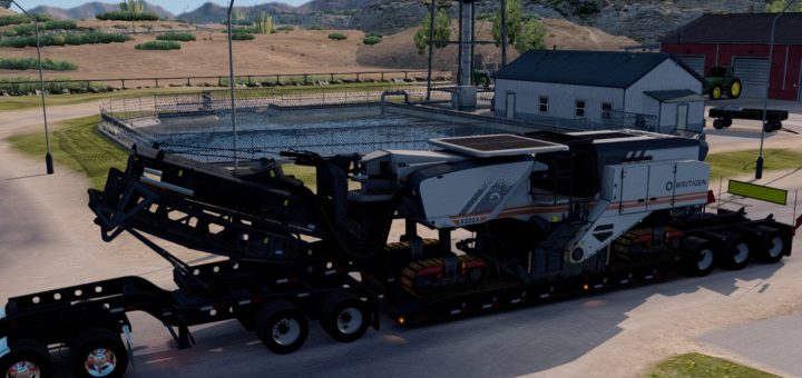 Milling Machine - American Truck Simulator mods | ATS mods