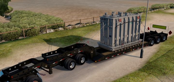 Reefer V1 Trailer - American Truck Simulator mod | ATS mod