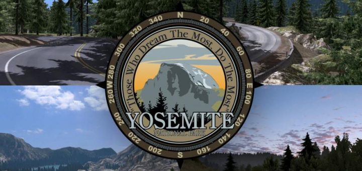 MHA Pro Map v1.31 ATS - American Truck Simulator mod | ATS mod