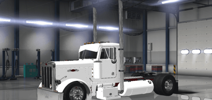 PETERBILT 567 CUSTOM 1.45 - American Truck Simulator mod | ATS mod