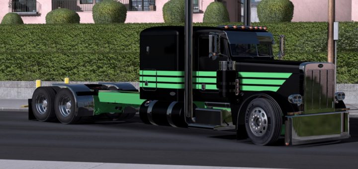 Peterbilt 389 custom Truck ATS 1.41 - American Truck Simulator mod ...