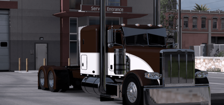 ATS.T-D-S peterbilt 389 pet_1 Skin Mod - American Truck Simulator mod | ATS mod