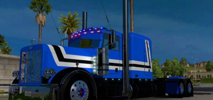 Carlile Trans skins Mod - American Truck Simulator mod | ATS mod