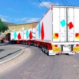 REEFER TRIPLE-TRAILERS VAWDREY V4.0 (V1.6.X) ATS | American Truck ...