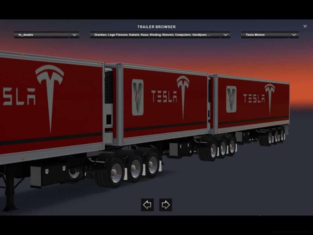 SKINPACK B DOUBLE TRIPPLE TRAILER SIEBEL3D, SN4K3R & RTA MOD | American ...