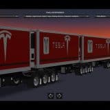 SKINPACK B DOUBLE TRIPPLE TRAILER SIEBEL3D, SN4K3R & RTA MOD | American ...