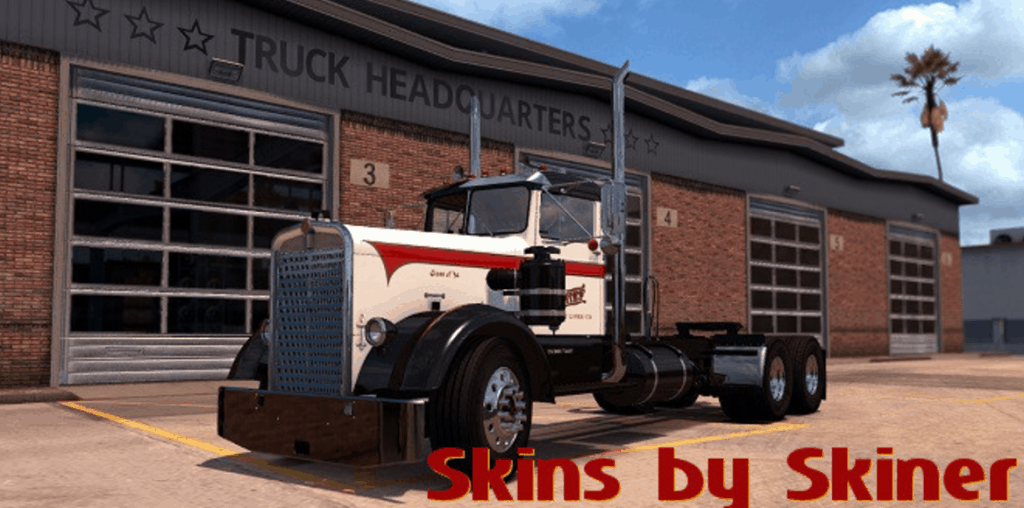 The Chief Freight Lines skin for Kenworth Needle nose v2.0 by Vrat. ATS ...