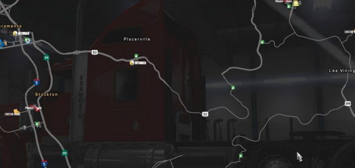 Map DLC Peru for ATS - American Truck Simulator mod | ATS mod