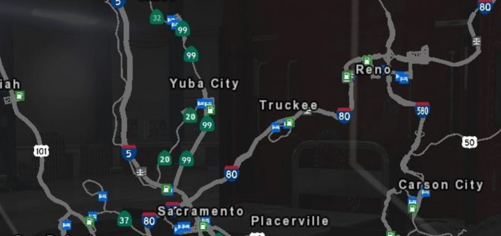 ATS Maps mods | American Truck Simulator Map mod download