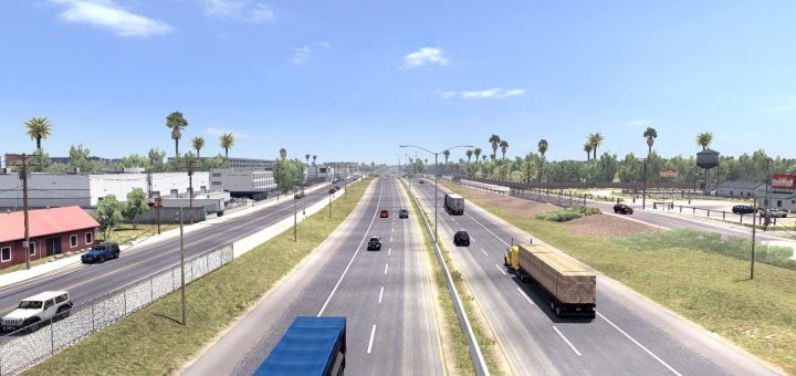 Map Area 51 for ATS - American Truck Simulator mod | ATS mod