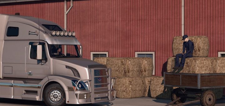 VOLVO NL 10 ATS 1.36 TRUCK - American Truck Simulator mod | ATS mod