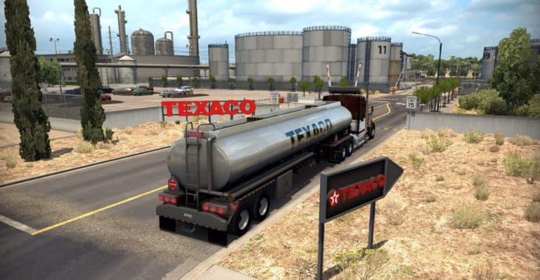 ATS Real Logo Overhaul mod | American Truck Simulator Mod