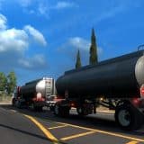 DIESEL DOUBLES TRAILER V1.0 ATS | American Truck Simulator Mod