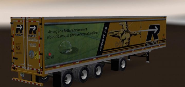 TRAILERS AND CARGO PACK BY JAZZYCAT V3.0 MOD - American Truck Simulator ...