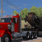 Heavy Haul Trucks Pack ATS | American Truck Simulator Mod