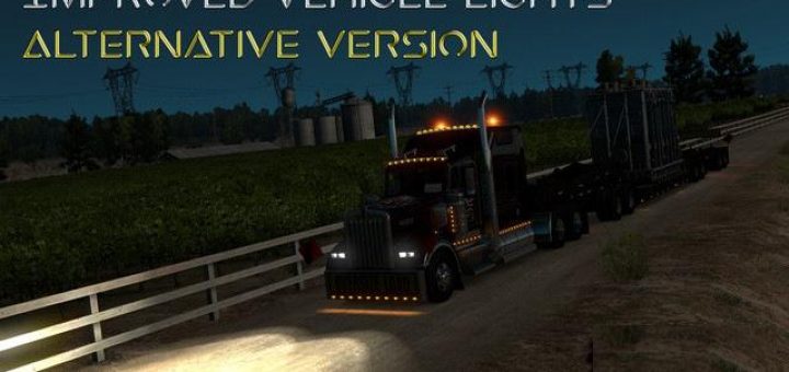 LED - American Truck Simulator mods | ATS mods
