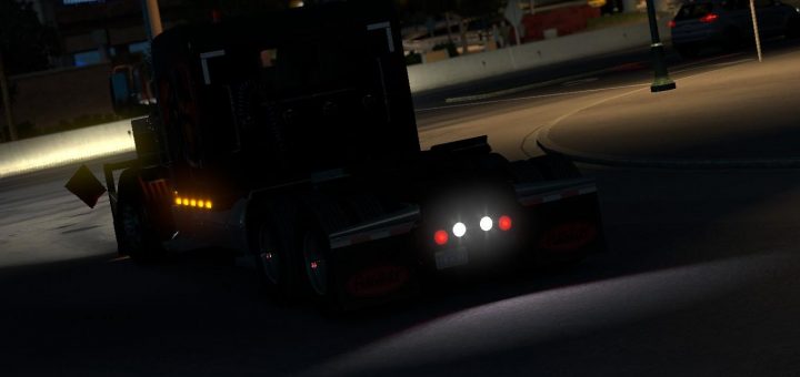 Customs Rim and Tires Mod - American Truck Simulator mod | ATS mod