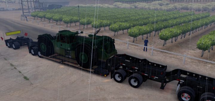 Chassis Reach Stacker - American Truck Simulator mods | ATS mods