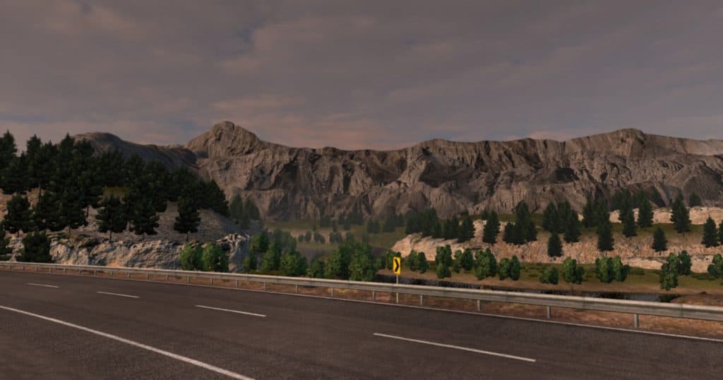 New Mountain Textures v 3.2 Mod (2) - American Truck Simulator mod ...