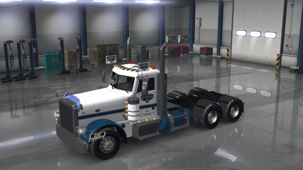 OFFICIAL UNCLE D LOGISTICS VTC PETE 389 UPDATE V1.03 MOD (3) - American ...