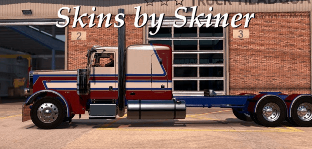 Peterbilt 389 – 806 Trucking Skin ATS-1 - American Truck Simulator mod ...