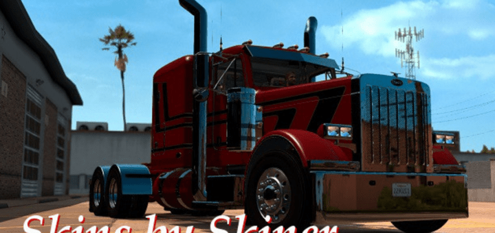 ATS Truck skins mods | American Truck Simulator Truck skin mod download